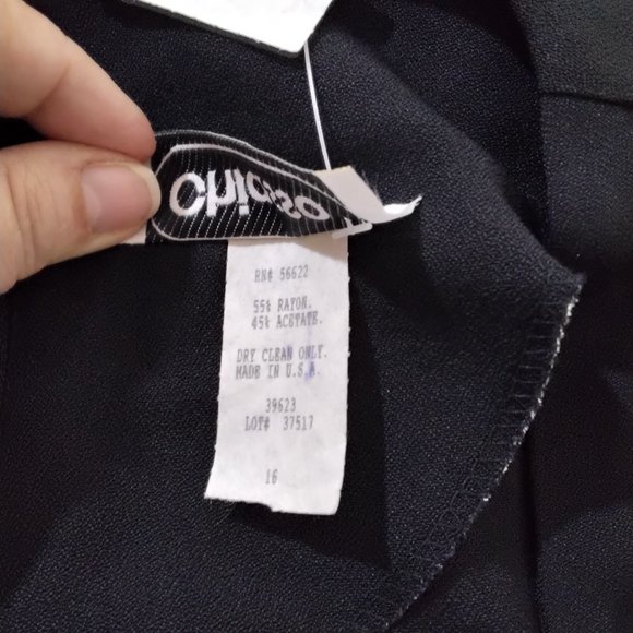 Chiasso | Dresses | Chiasso Black Formal Dress Size 6 New Sleeveless ...